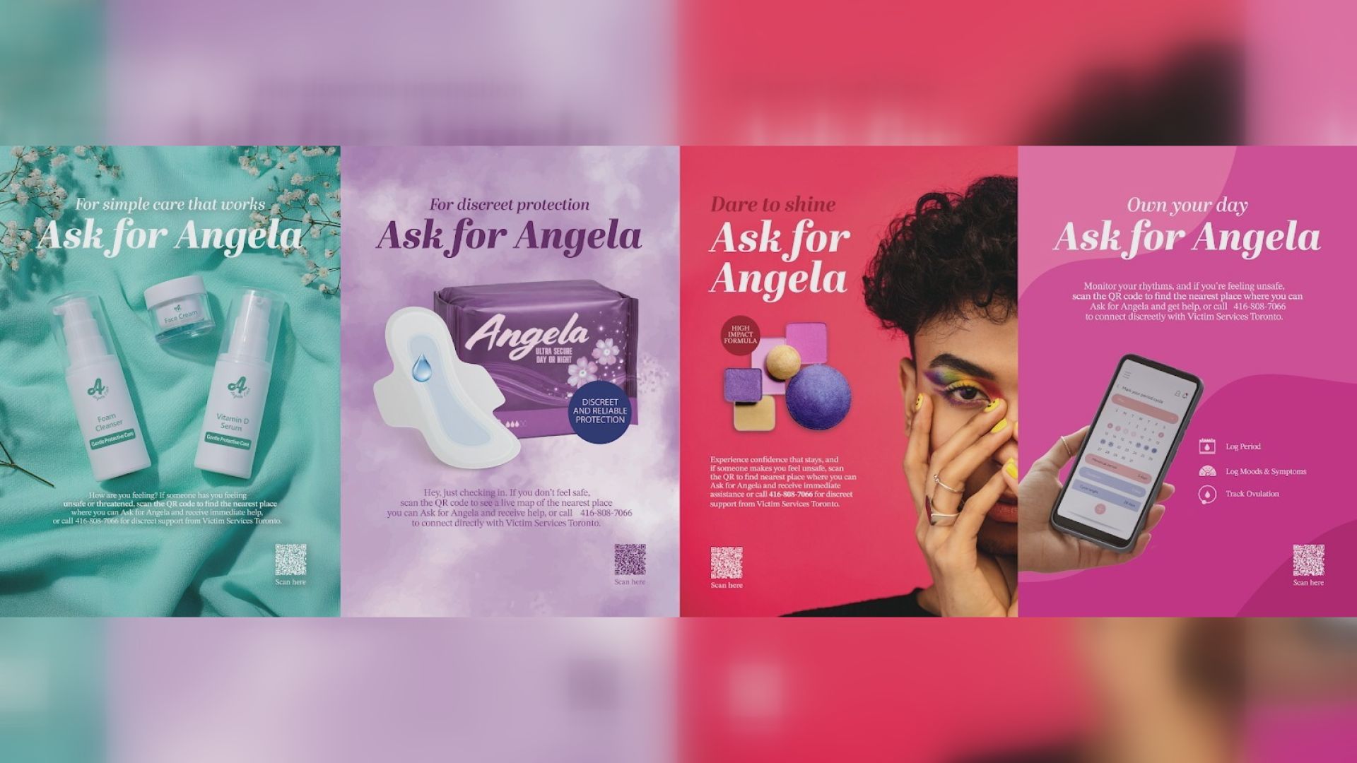 Victim Services Toronto expanding 'Ask for Angela' safety initiative ...