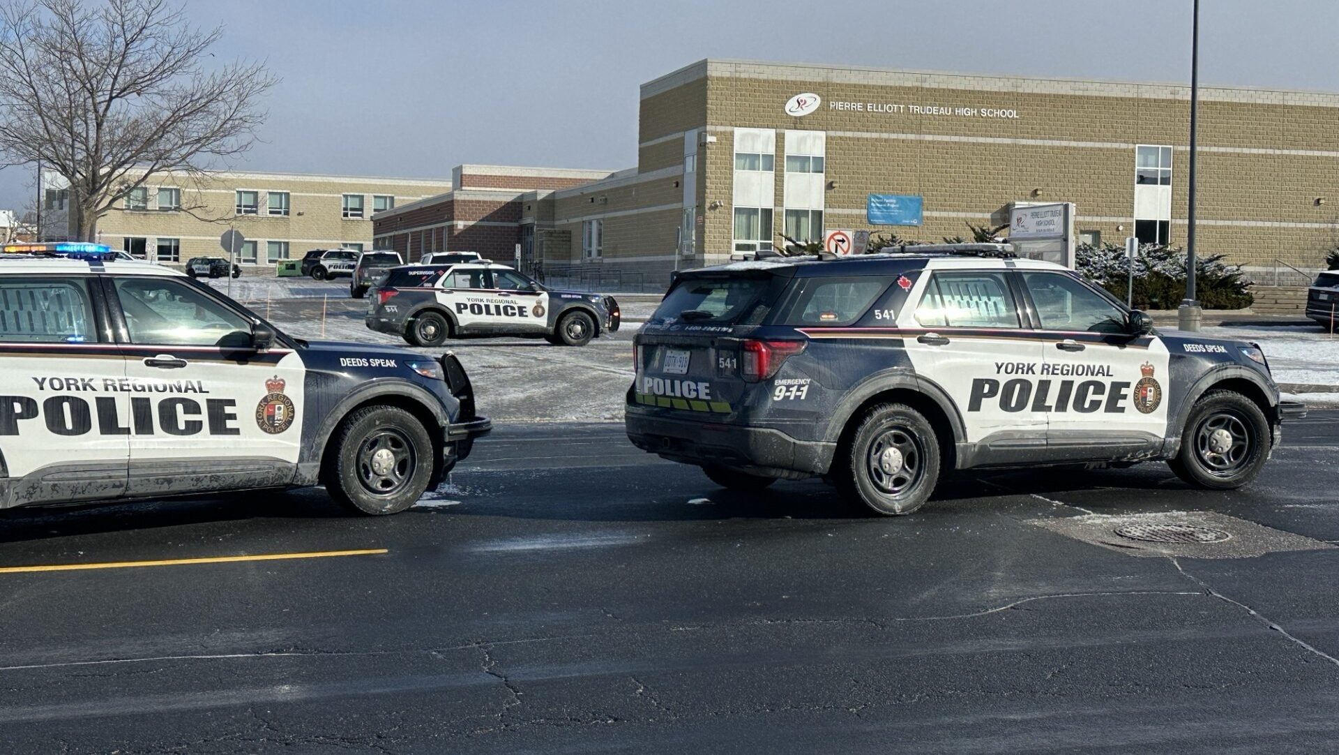Swatting call from U.S. prompts lockdown at Markham school