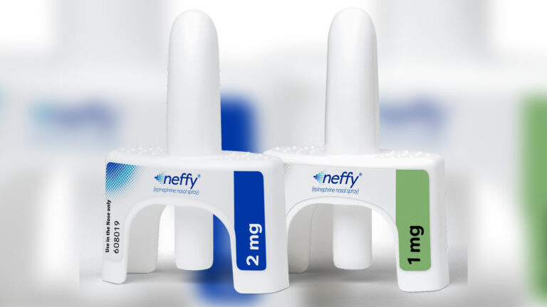Meet neffy: Health Canada approves epinephrine nasal spray for anaphylaxis