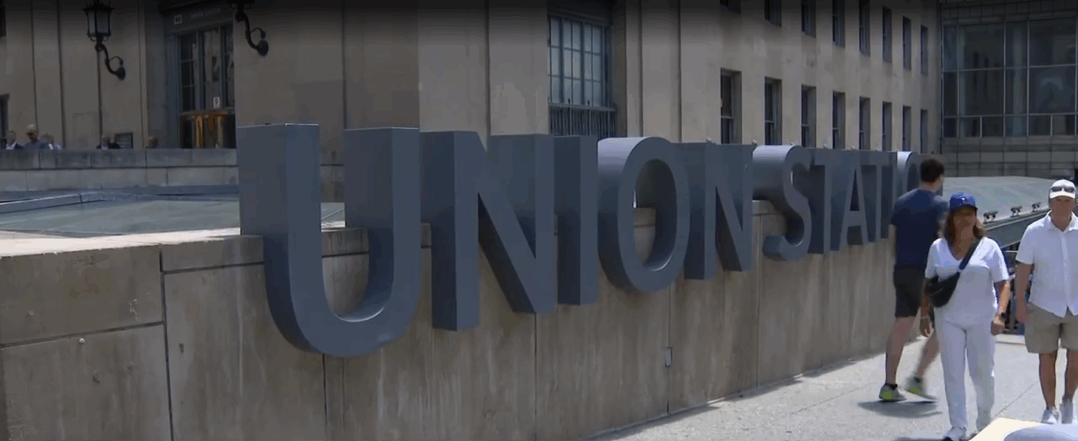 Union Station security targeting homeless ahead of World Cup