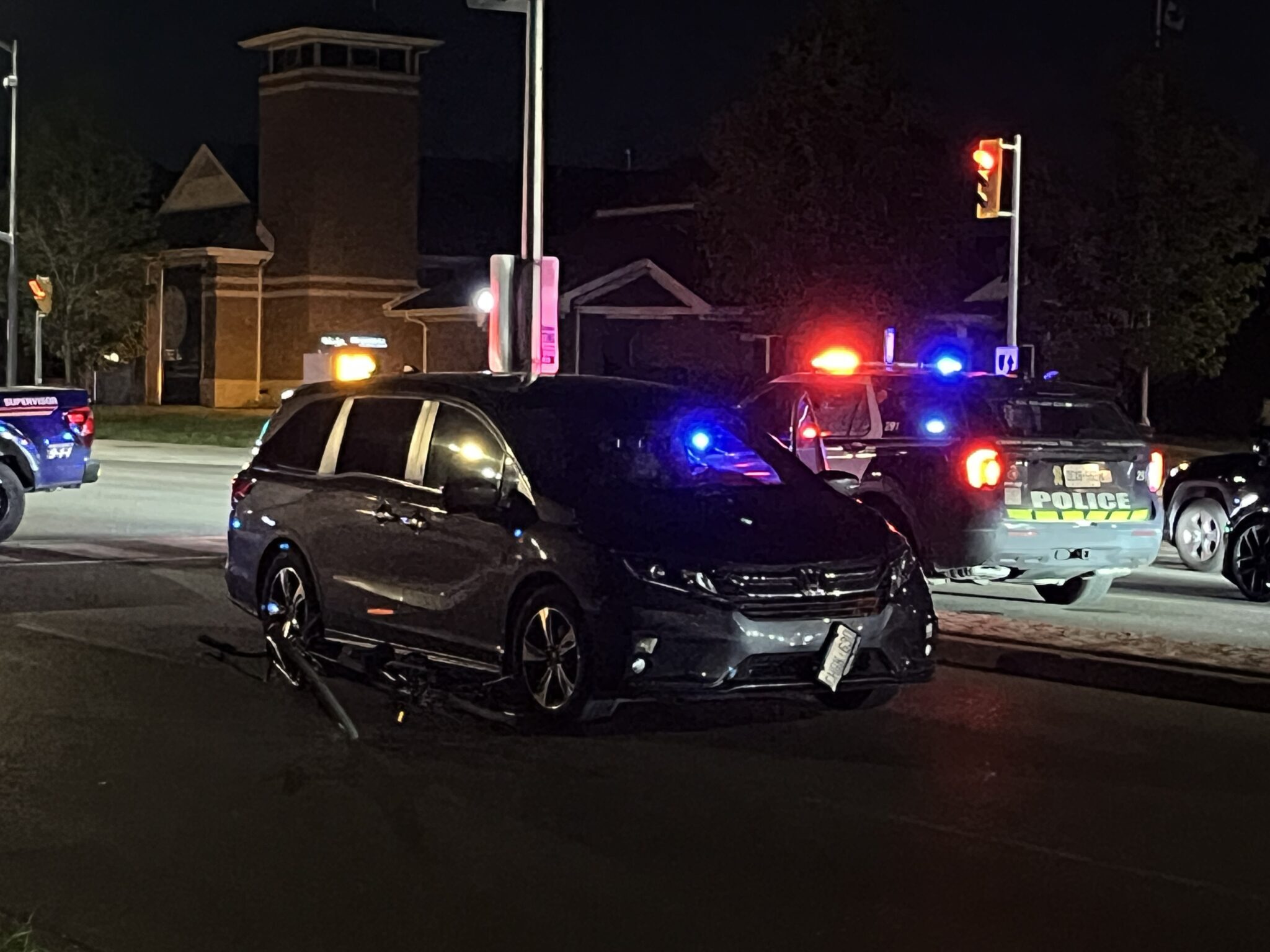 Mom and child on bicycle struck by vehicle in Richmond Hill, serious ...