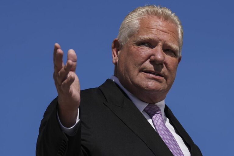 Ford government unveils framework to grow defence industry over next decade