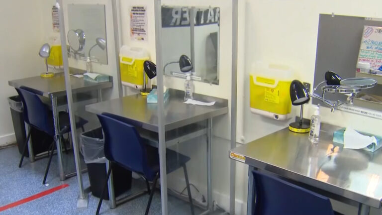 Advocates rally for supervised consumption sites as funding cuts ...