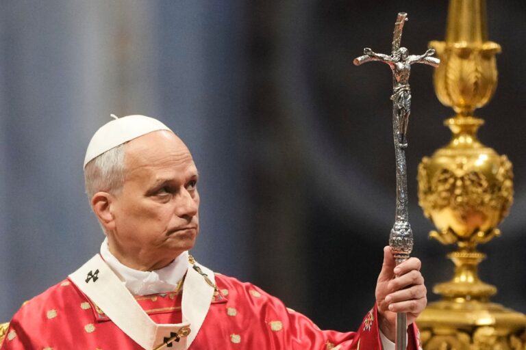 Pope Leo XIV makes historic apology for Holy See's own role in ...