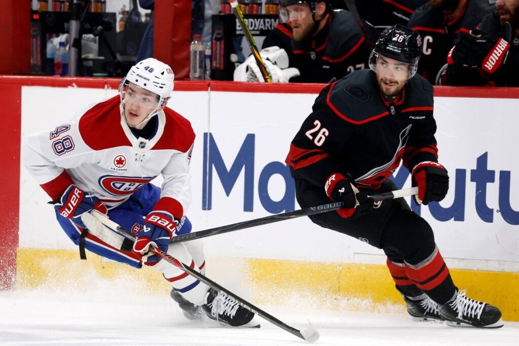 Hurricanes eliminate Canadiens in Game 5 on Eastern Conference Final