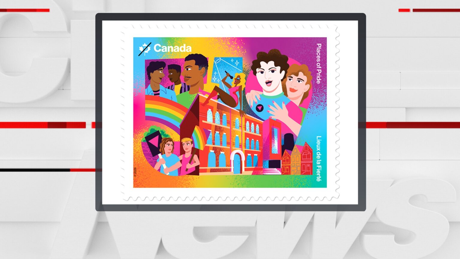 Canada Post unveils new stamp honouring The 519 in Toronto