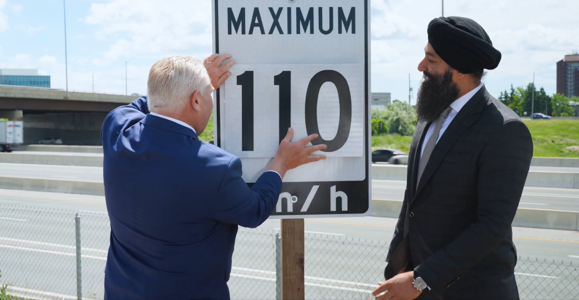 Ontario expands 110 km/h zones across more highways