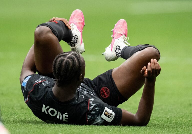 Canada midfielder Ismaël Koné undergoes surgery to repair broken leg at ...