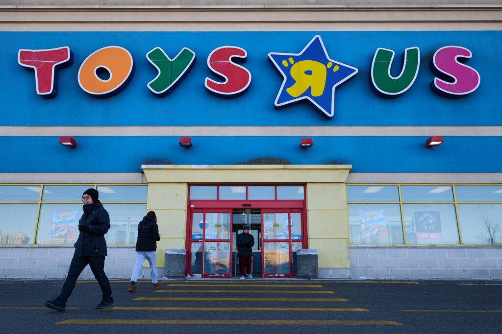 Toys "R" Us Canada reaches three deals to sell assets, one with current ...