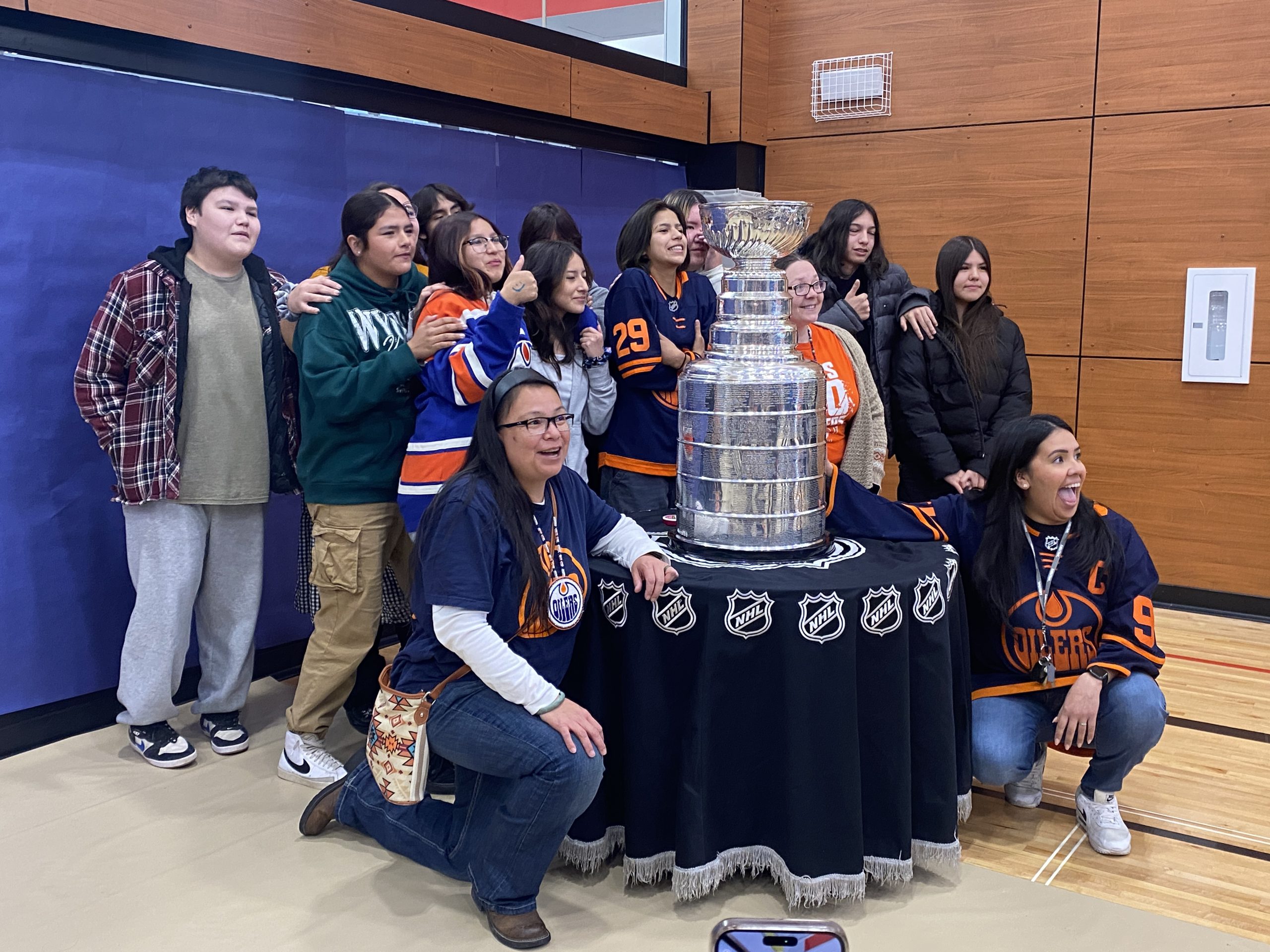Stanley Cup visits Enoch Cree Nation - CityNews Toronto
